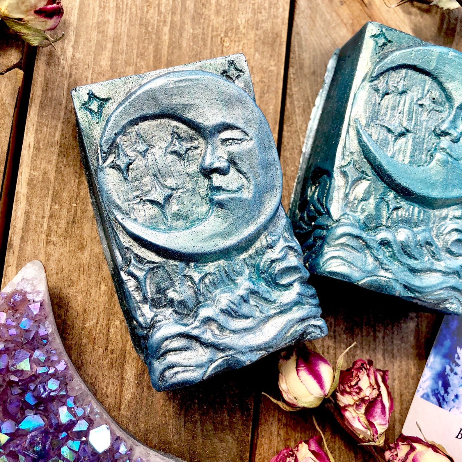 Blue Moon Soap Shea Butter Natural Soap Ritual Oil - Etsy