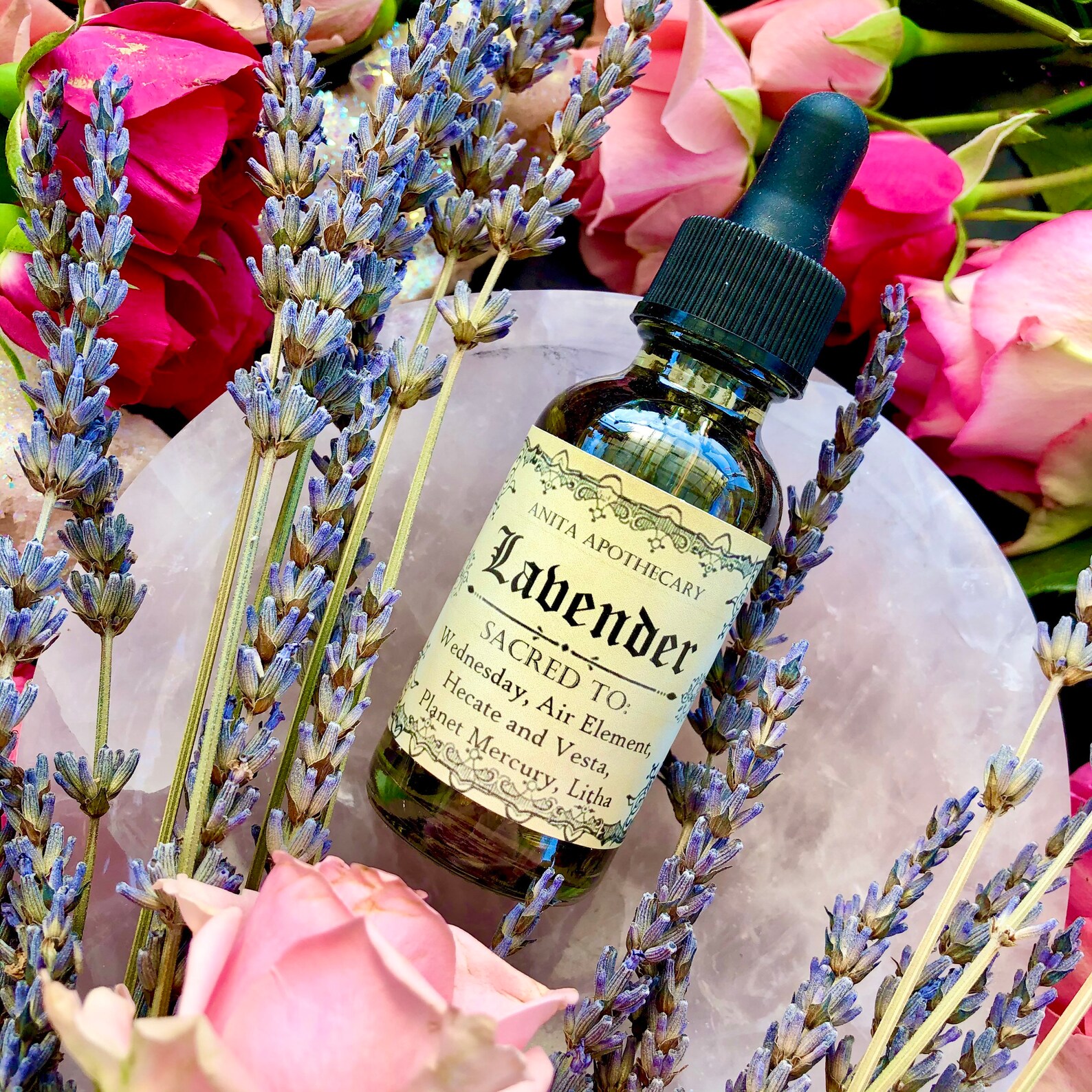 Lavender Oilcalming-healing-relaxation All Natural - Etsy