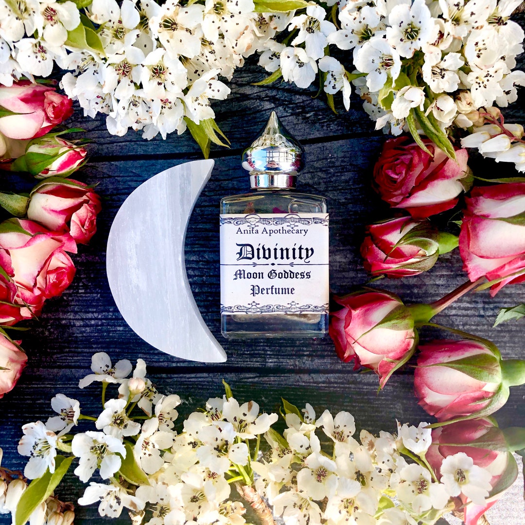 Divinity Moon Goddess Perfume Oil Anita Apothecary Moon - Etsy