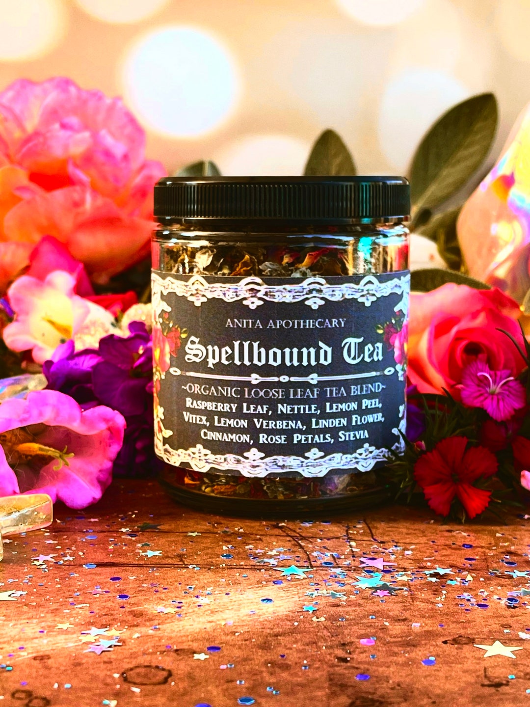 Spellbound Tea Ritual ~ Witchcraft Tea, Magick, English Tea, Crystal ...