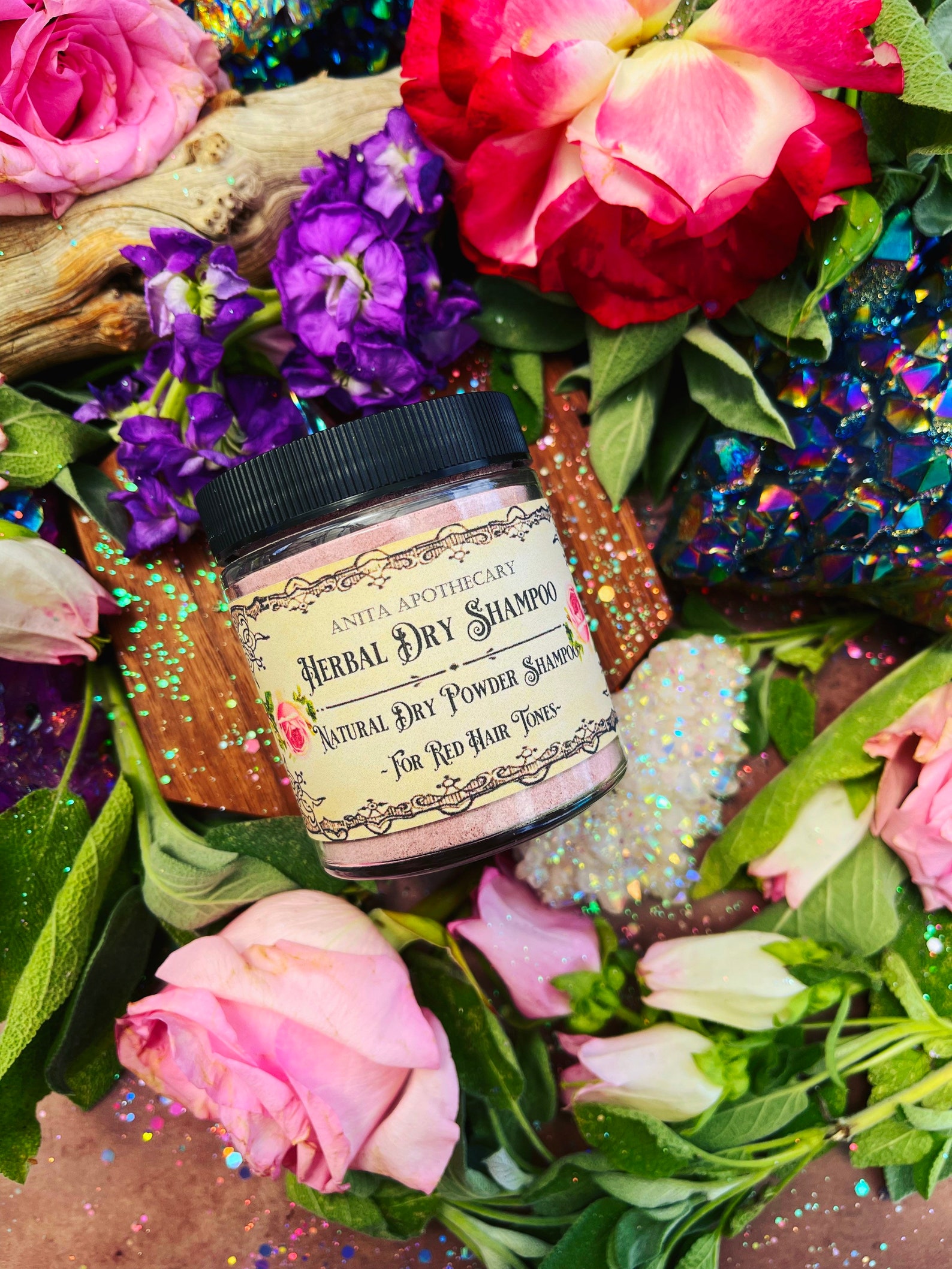 Herbal Dry Shampoo Hair Care Natural Beauty Products - Etsy