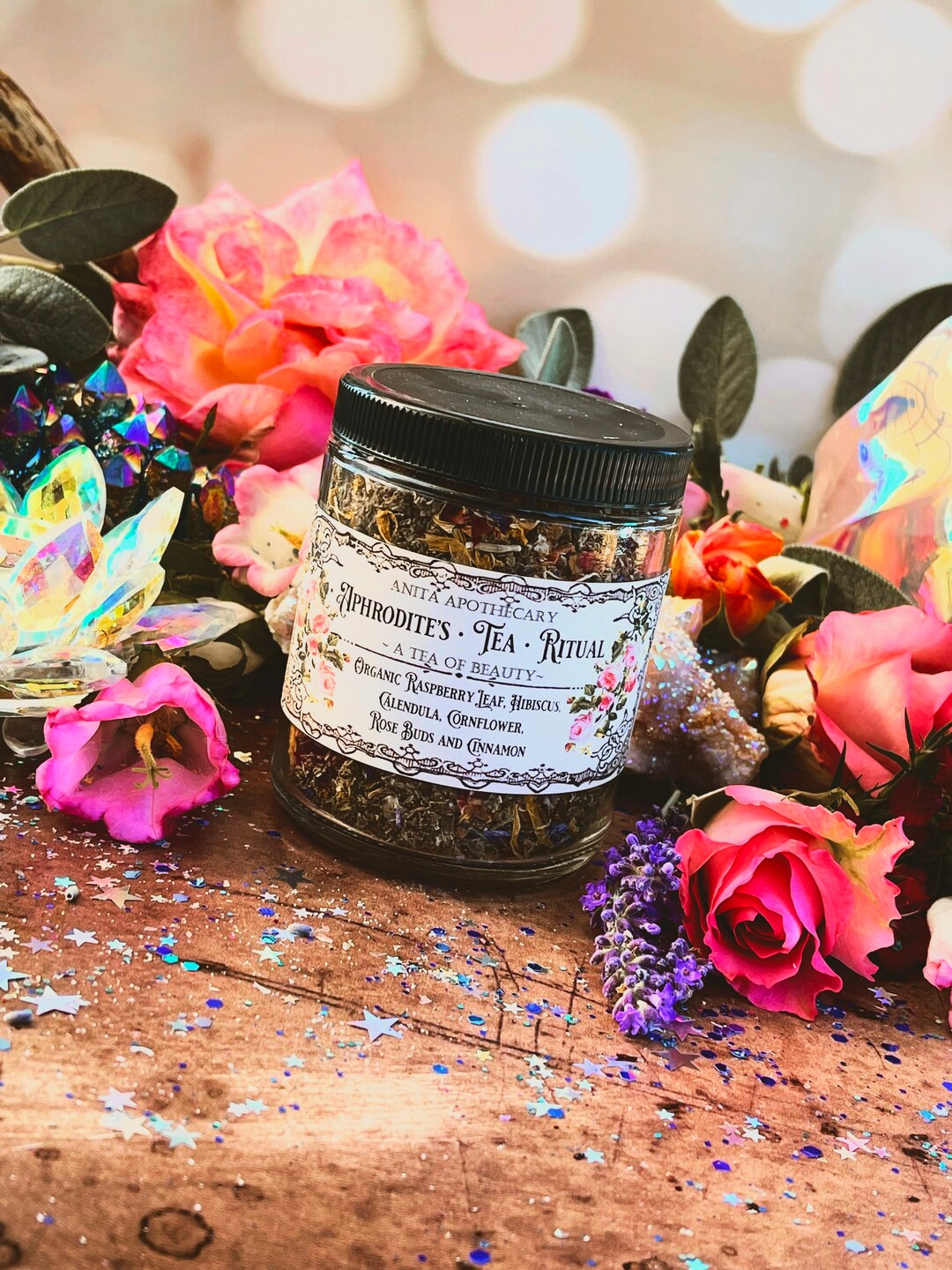 Aphrodites Tea Ritual Anita Apothecary, Herbal Tea, Witches Tea Brew ...