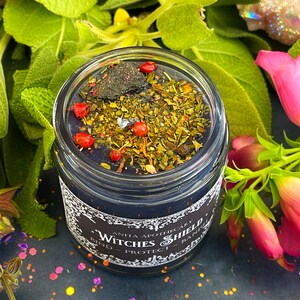 Witches Shield Candle ~ Anita Apothecary, Ritual Oil, Witch Protection ...