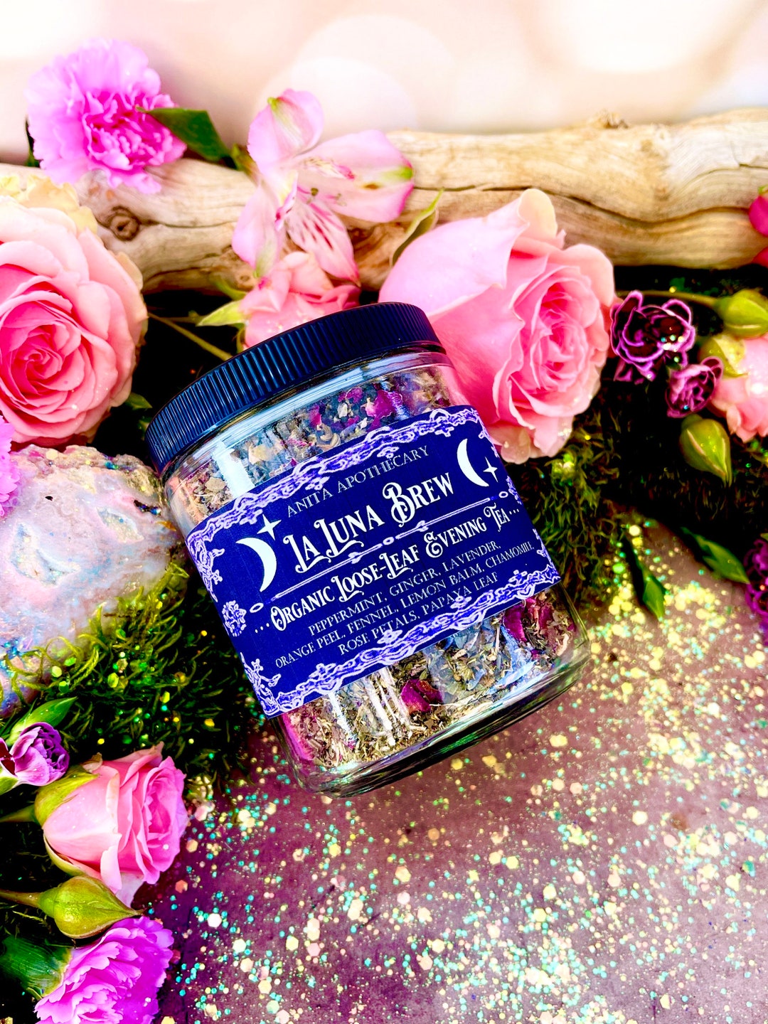 La Luna Tea | Anita Apothecary, Witches Tea, Witchcraft Magick, English ...