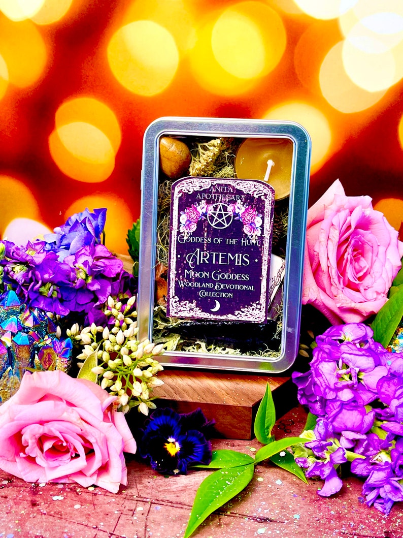 Goddess Artemis Altar Collection Anita Apothecary Artemis - Etsy