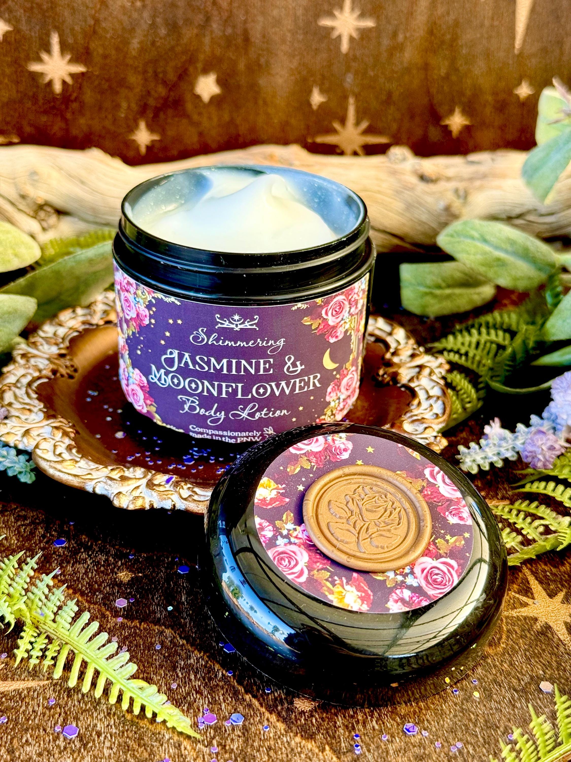 Moonflower & Jasmine Shimmering Lotion | Anita Apothecary, Lotion ...