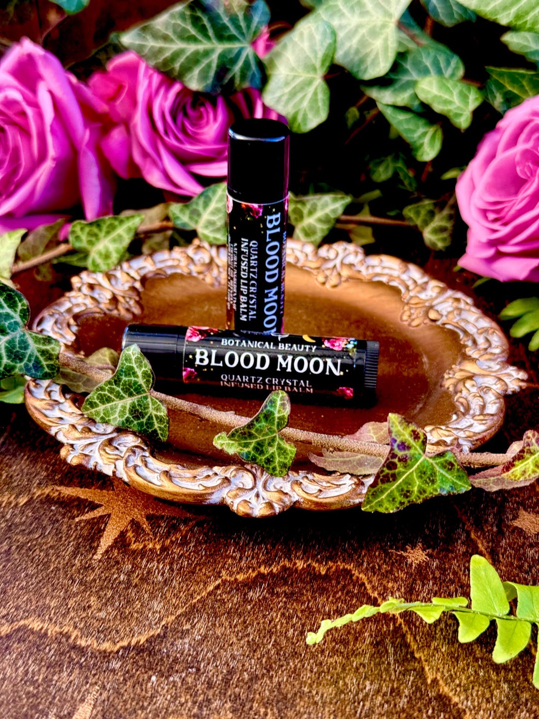 Blood Moon Lip Balm ~ Anita Apothecary, Natural Lip Balm, Natural ...