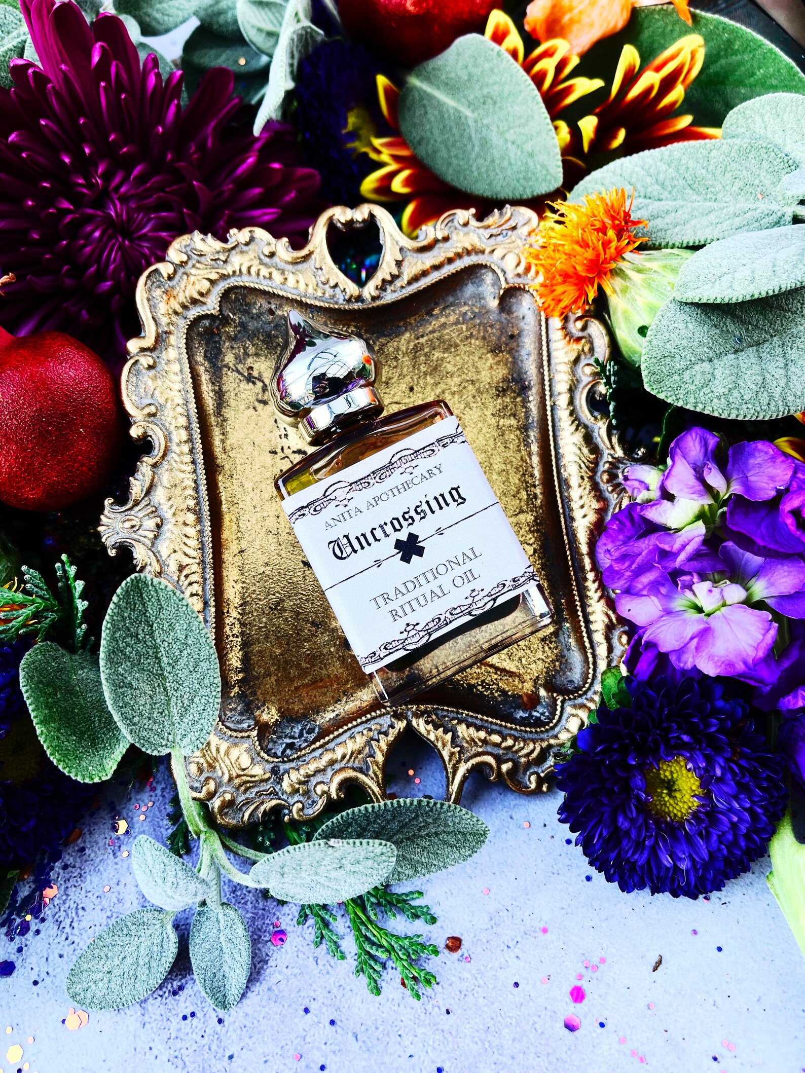 Uncrossing Oil Hoodoo Uncrossing Oil Witches Spell Oil - Etsy