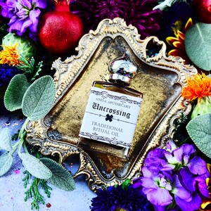 Uncrossing Oil ~ Hoodoo Uncrossing Oil, Witches Spell Oil, Spell Candle ...
