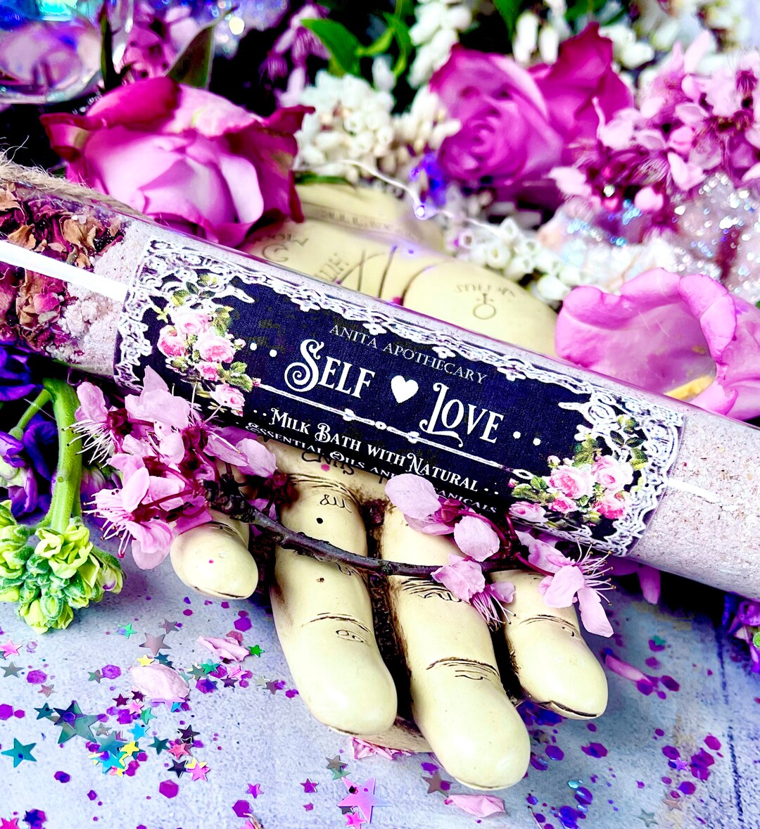 Self Love Milk Bath~ Magick, Ritual Oil, Witchcraft Oil, Witch Oil ...