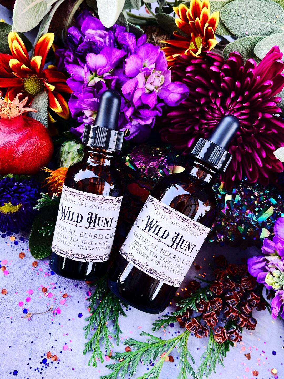 RETIRING Wild Hunt Beard Oil Mens Grooming, Mens Beard Oil, Natural ...