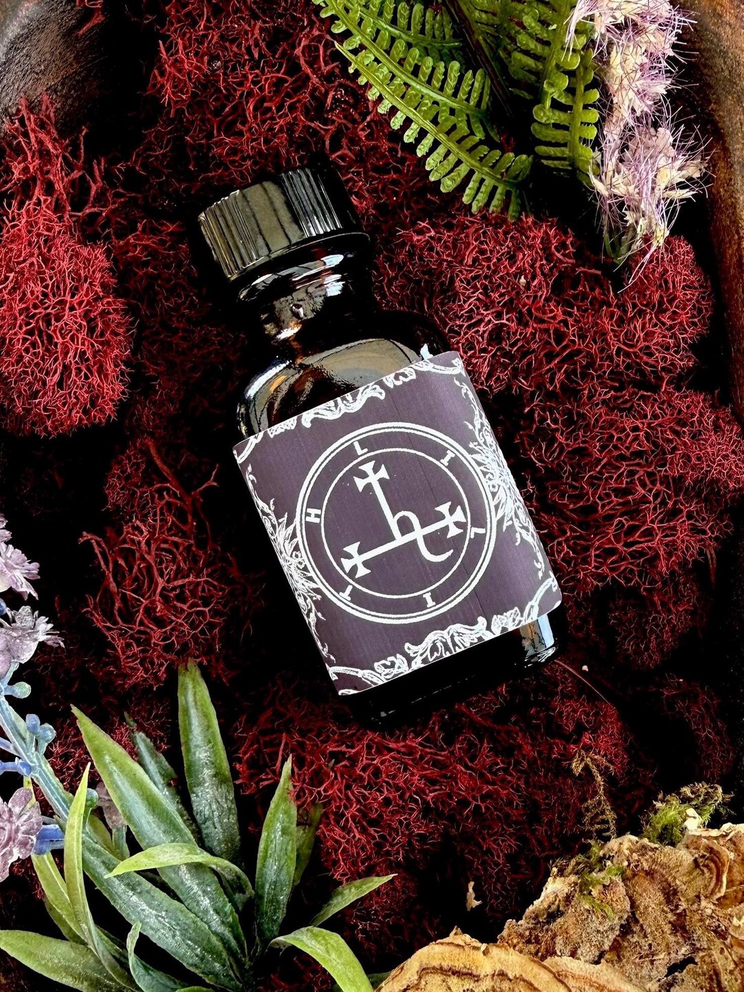 Lilith Devotional Oil | Anita Apothecary, Lilith Sigil Anointing Oil ...