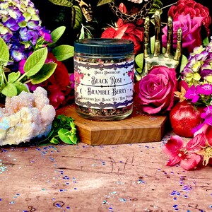 Black Rose & Bramble Berry Tea | Anita Apothecary, Witches Brew Tea ...