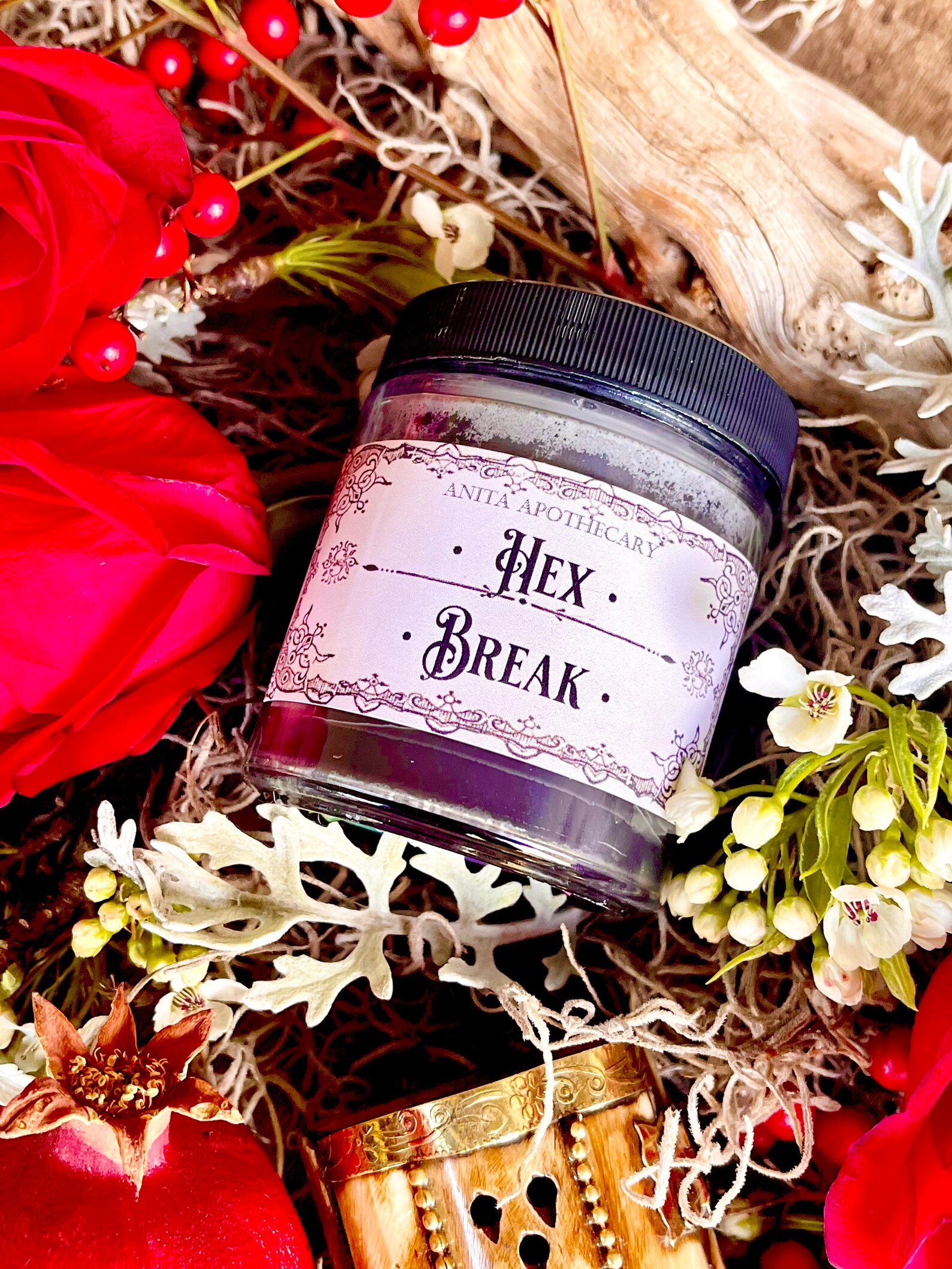 4oz Hex Break Uncrossing Candle Witches Spell Candle Spell - Etsy