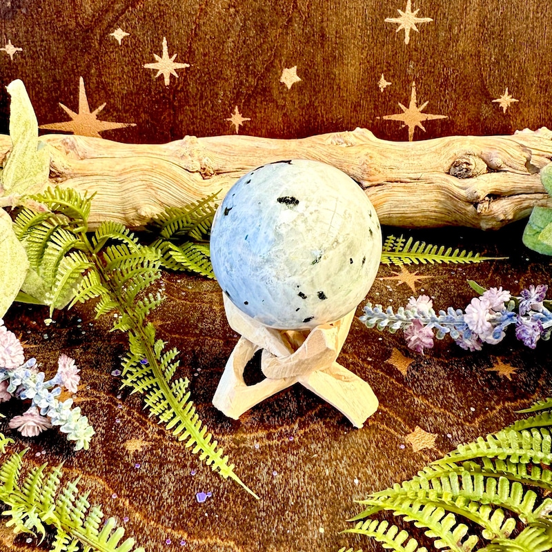 Moonstone Beads Sphere - Etsy