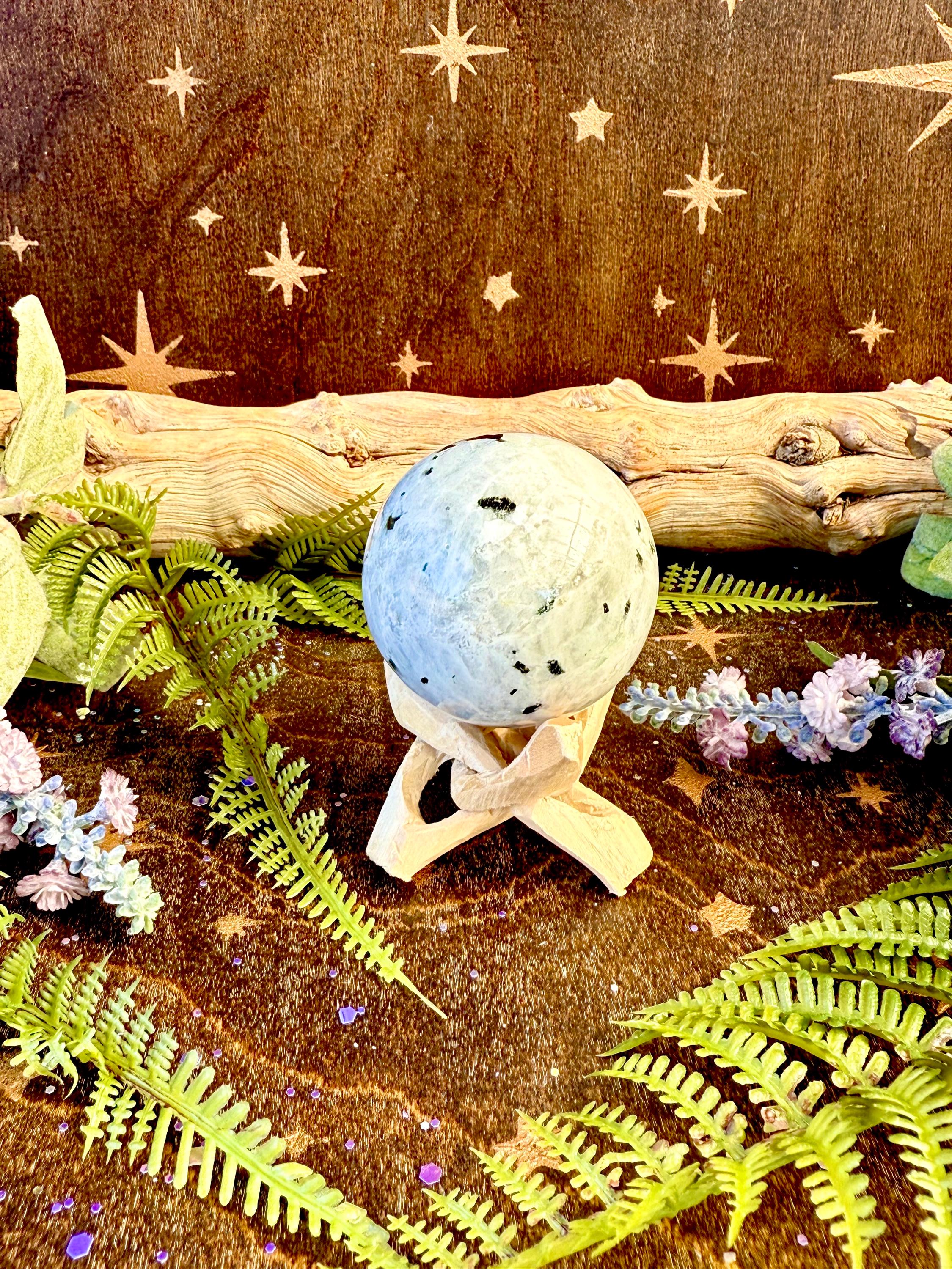 Rainbow Moonstone Spheres ~ Anita Apothecary, Rainbow Moonstone Sphere ...
