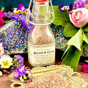 Sacred Circle Witches Casting Salts Black Salt Cast the - Etsy