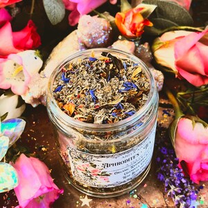 Aphrodites Tea Ritual Anita Apothecary Herbal Tea Witches - Etsy
