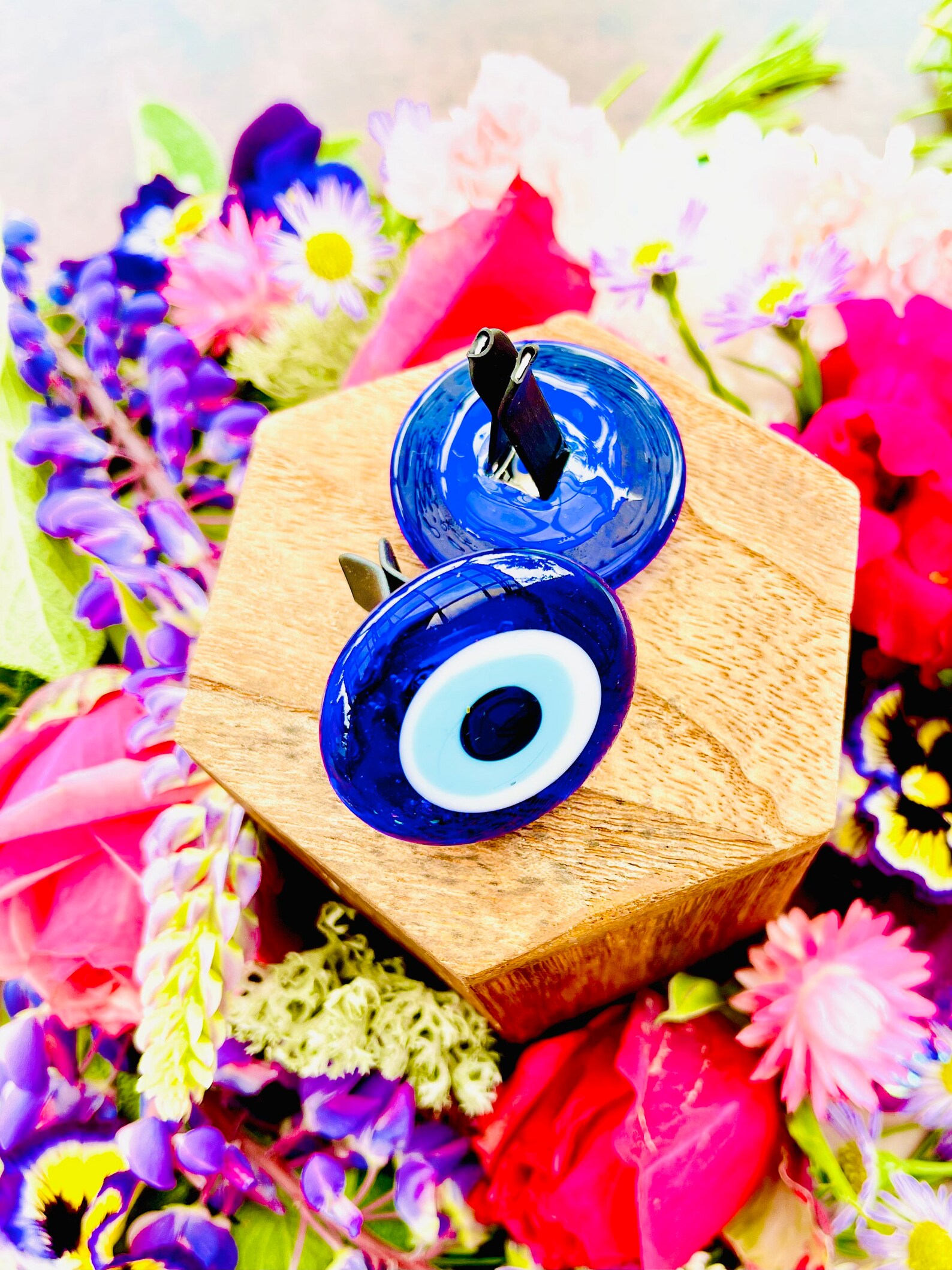 Evil Eye Car Vent Clip Anita Apothecary Car Vent Clip - Etsy