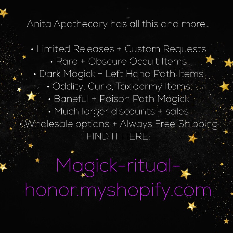 Shadow Work Ritual Oil Anita Apothecary Shadow Work Mental - Etsy