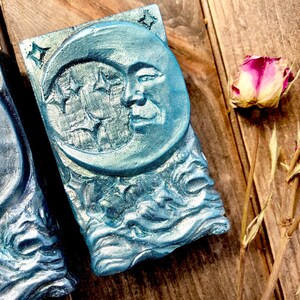 Blue Moon Soap - Shea Butter Natural Soap Ritual Oil Witchcraft Magick ...