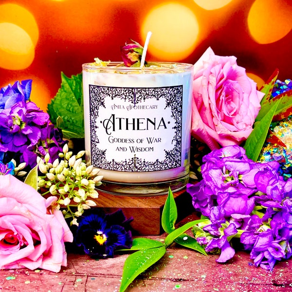 Goddess Athena - Etsy