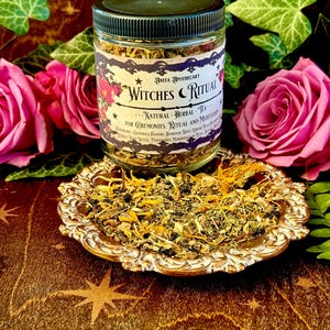 WITCHES RITUAL Ceremony Tea for Witches and Pagans | Anita Apothecary ...