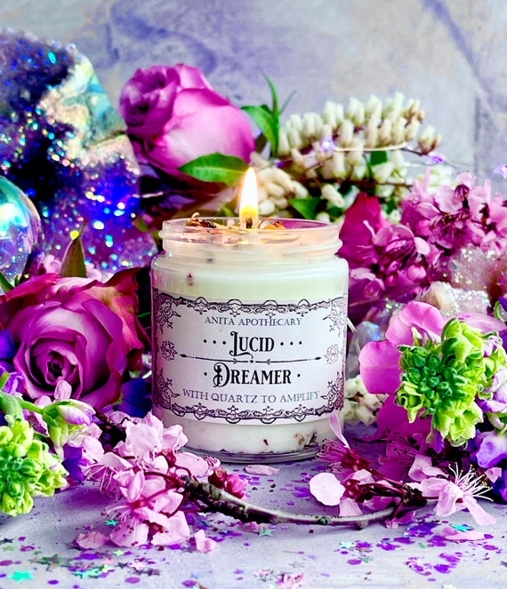 Original Lucid Dreamer Candle Dream Spell Dreams Dream | Etsy