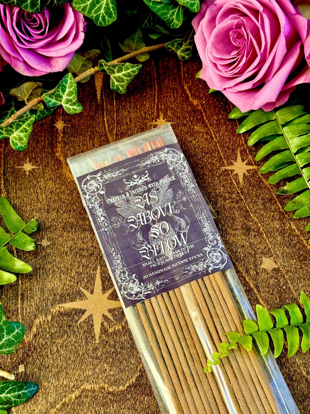 As Above so Below Stick Incense | Anita Apothecary, Witchcraft Incense, Witches Incense for ...