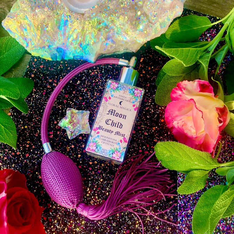 Moon Child Beauty Mist Anita Apothecary Celestial Oil | Etsy