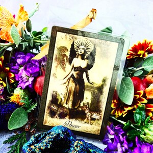 Oracle Card Bookmarks Laminated Tarot Deck Rider Waite - Etsy