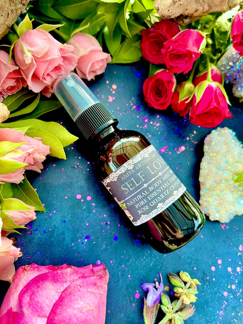 SELF LOVE Beauty Mist Inspirational Perfume Self Love - Etsy
