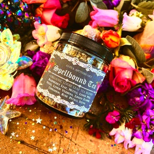 Spellbound Tea Ritual ~ Witchcraft Tea, Magick, English Tea, Crystal ...