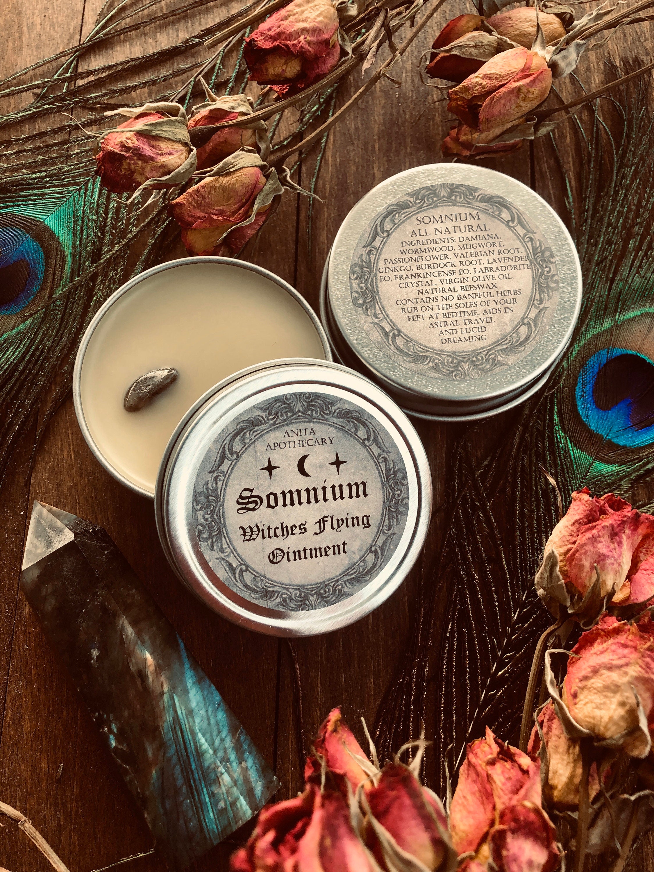Somnium Witches Flying Ointment Goddess Nyx God Morpheus | Etsy New Zealand