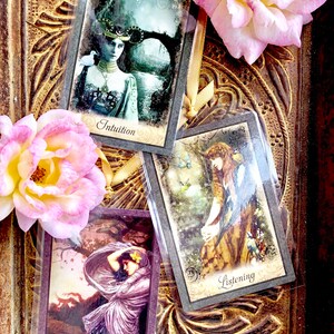 Oracle Card Bookmarks Laminated Tarot Deck Rider Waite - Etsy