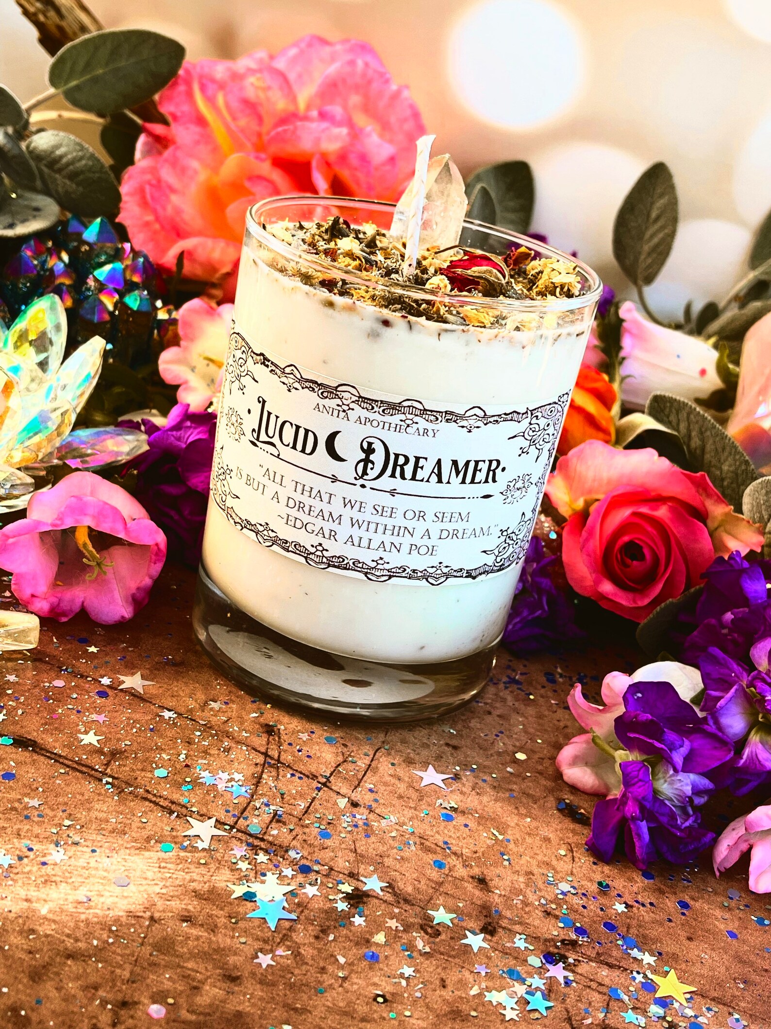 ORIGINAL Lucid Dreamer Candle Dream Spell Dreams Dream - Etsy