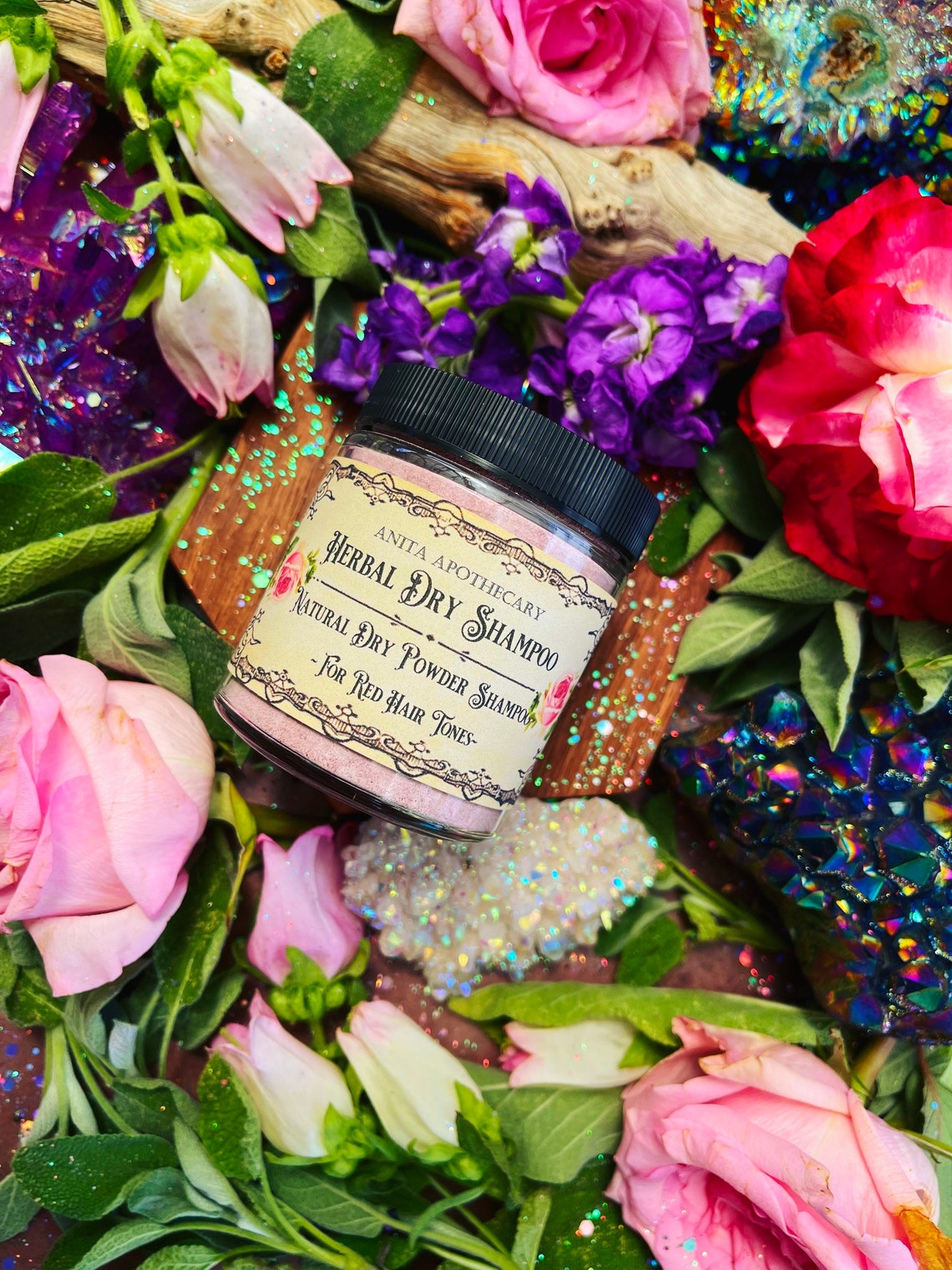 Herbal Dry Shampoo Hair Care Natural Beauty Products - Etsy