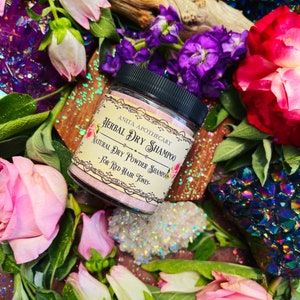 Herbal Dry Shampoo~ Hair Care, Natural Beauty Products, Natural Shampoo ...