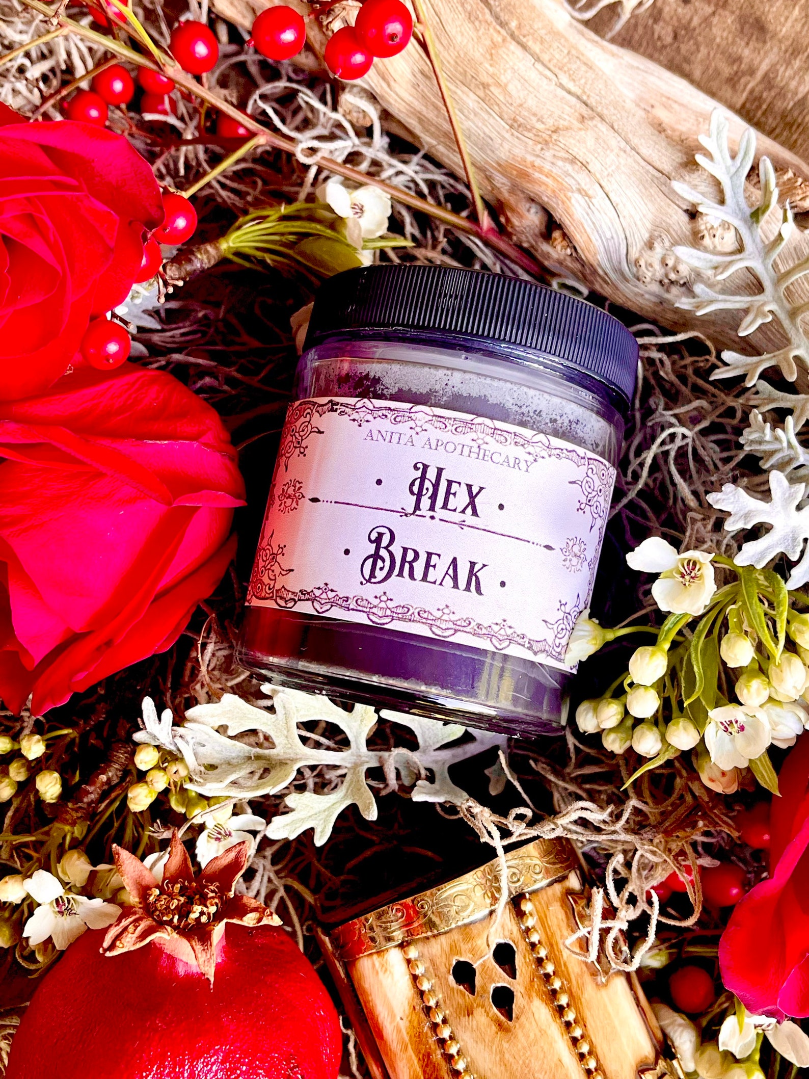 4oz Hex Break Uncrossing Candle, Witches Spell Candle, Spell Candle ...