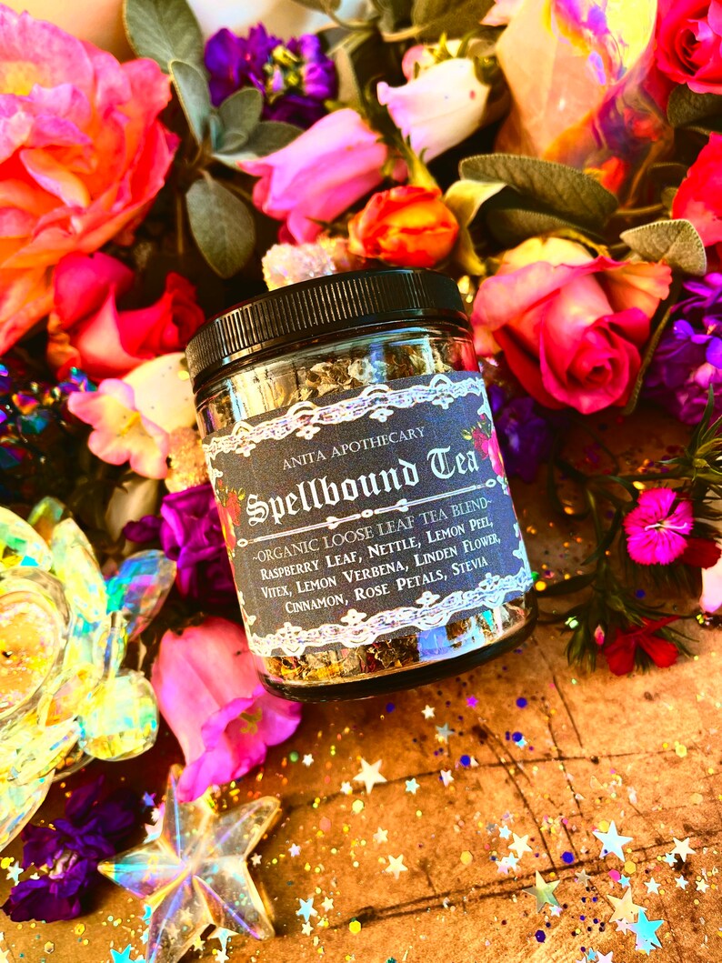 Spellbound Tea Ritual Witchcraft Tea Magick English Tea - Etsy