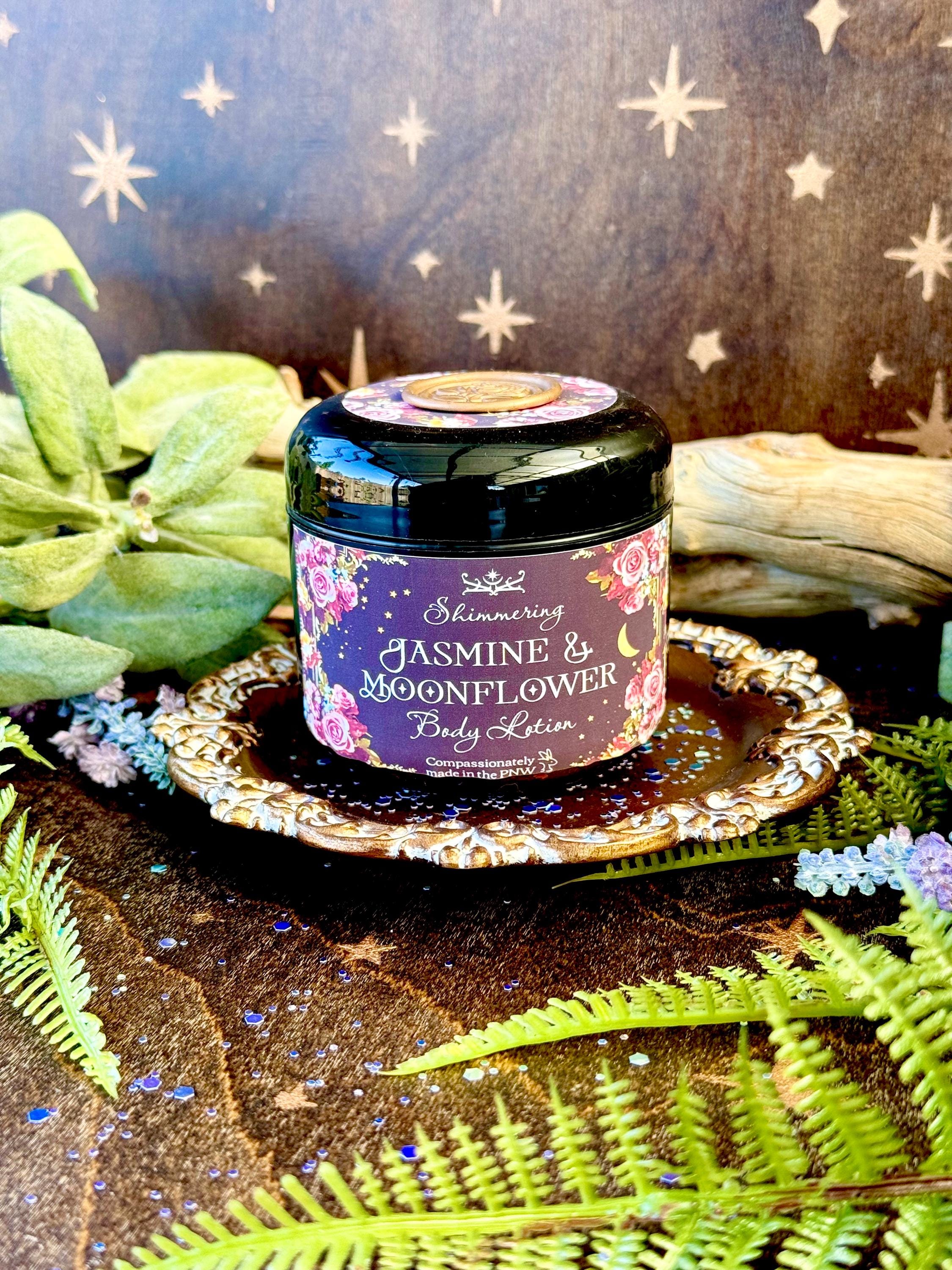 Moonflower & Jasmine Shimmering Lotion | Anita Apothecary, Lotion ...