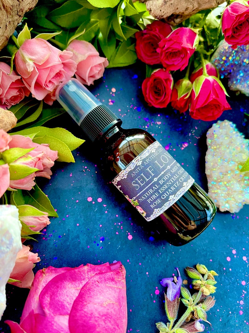 SELF LOVE Beauty Mist Inspirational Perfume Self Love - Etsy