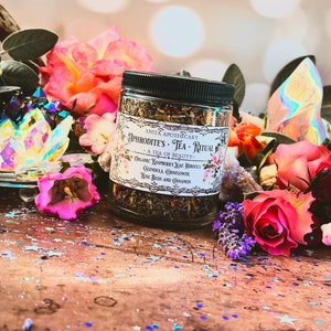 Aphrodites Tea Ritual Anita Apothecary Herbal Tea Witches - Etsy