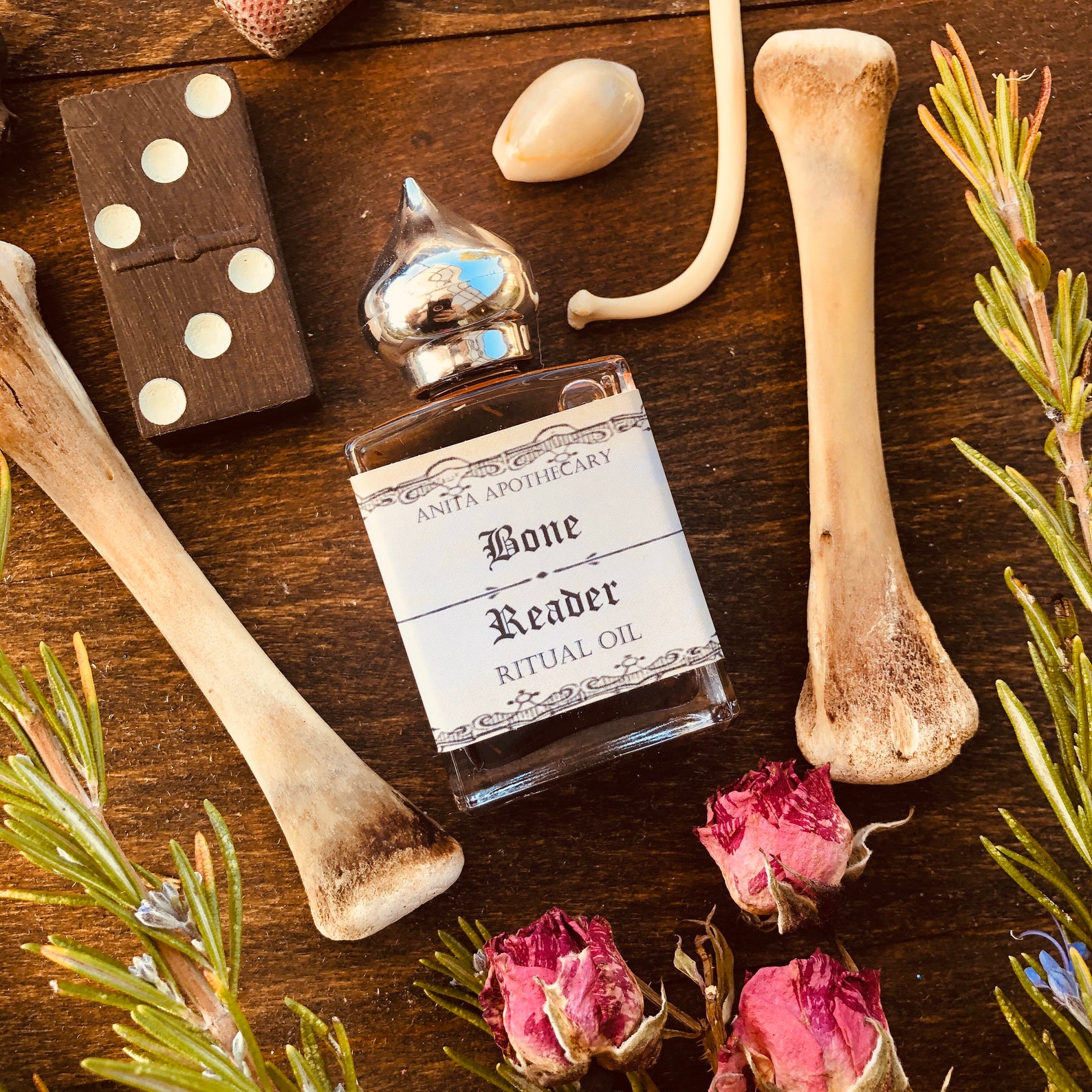 Bone Reader Ritual Oil ~ Bone Reader, Throwing Bones, Throwing the ...