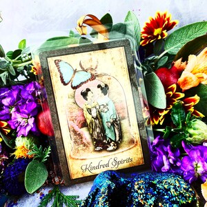 Oracle Card Bookmarks Laminated Tarot Deck Rider Waite - Etsy