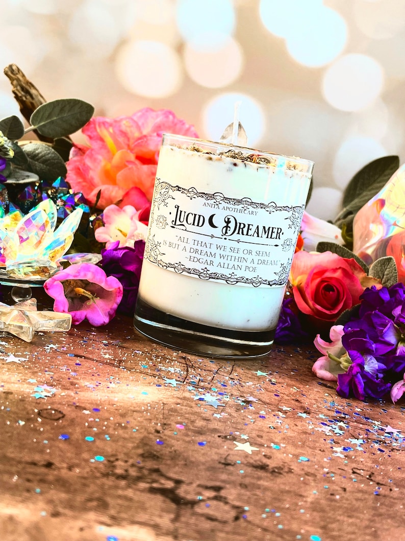 ORIGINAL Lucid Dreamer Candle Dream Spell Dreams Dream - Etsy