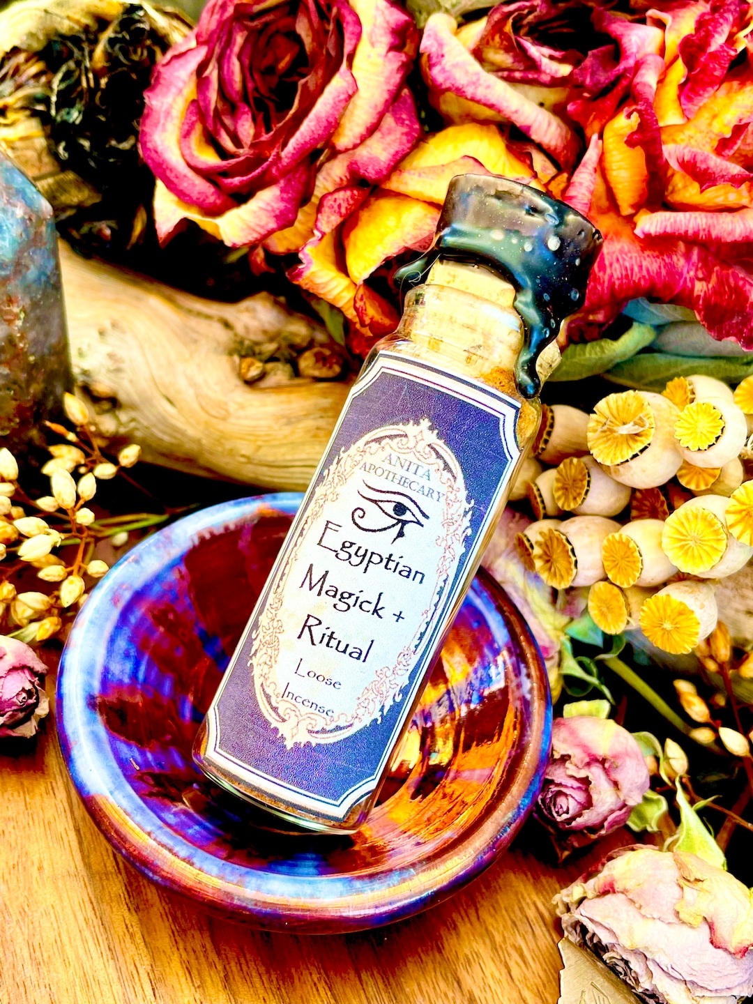 Egyptian Magick + Ritual Incense | Anita Apothecary, Egyptian Incense ...