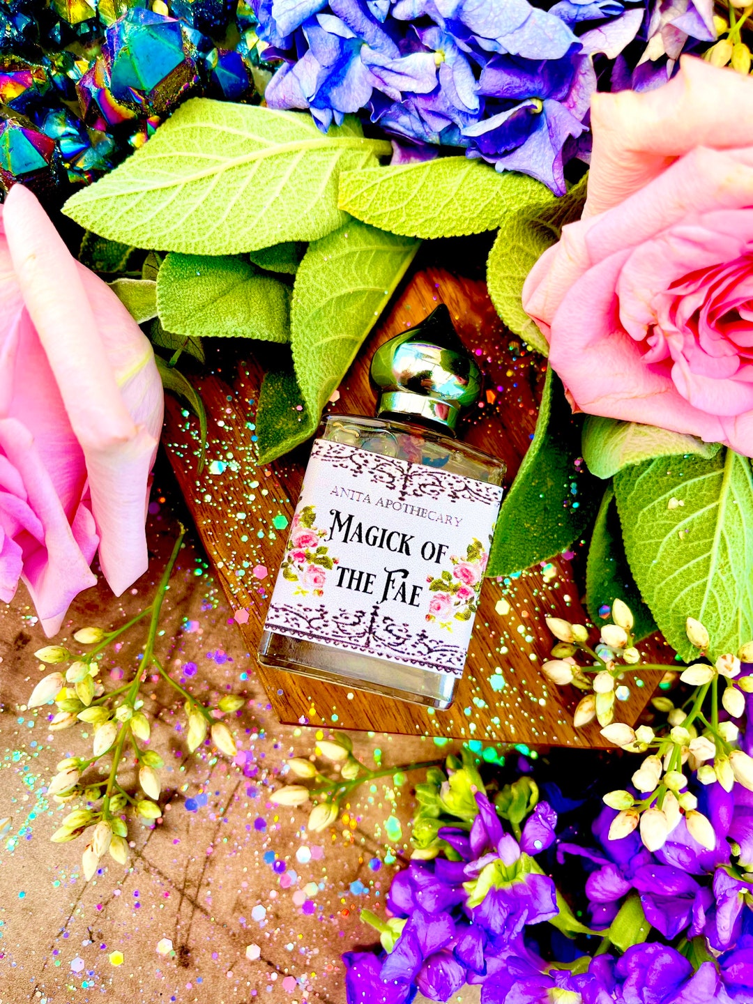 Magick of the Fae Oil ~ Anita Apothecary, Faerie Magick, Faery Magick ...