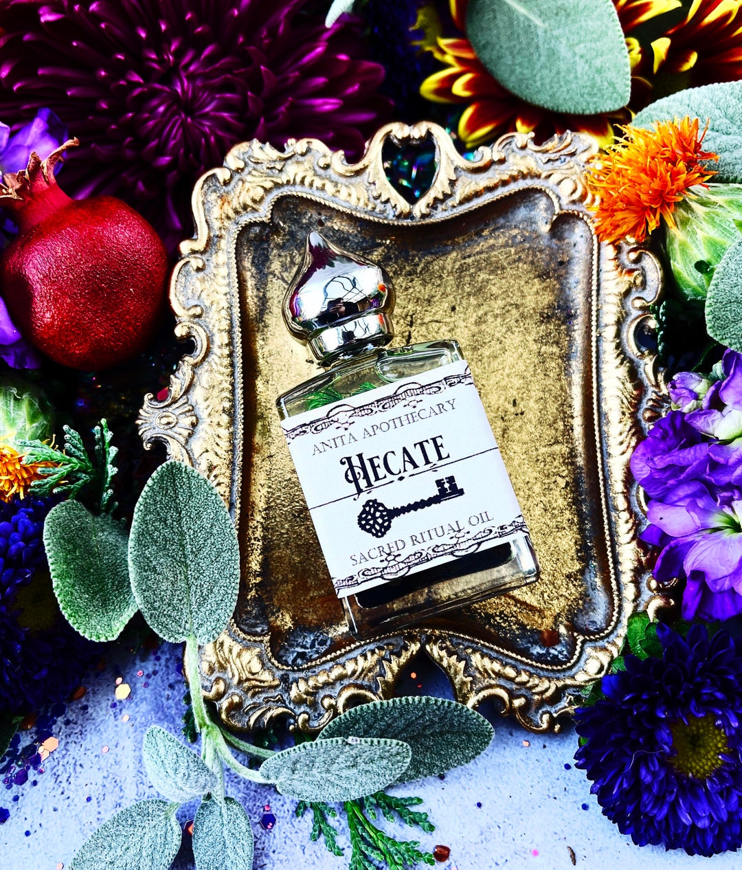 Hecate Anointing Oil | Anita Apothecary, Hekate Ritual Oil, Hecate Oil ...