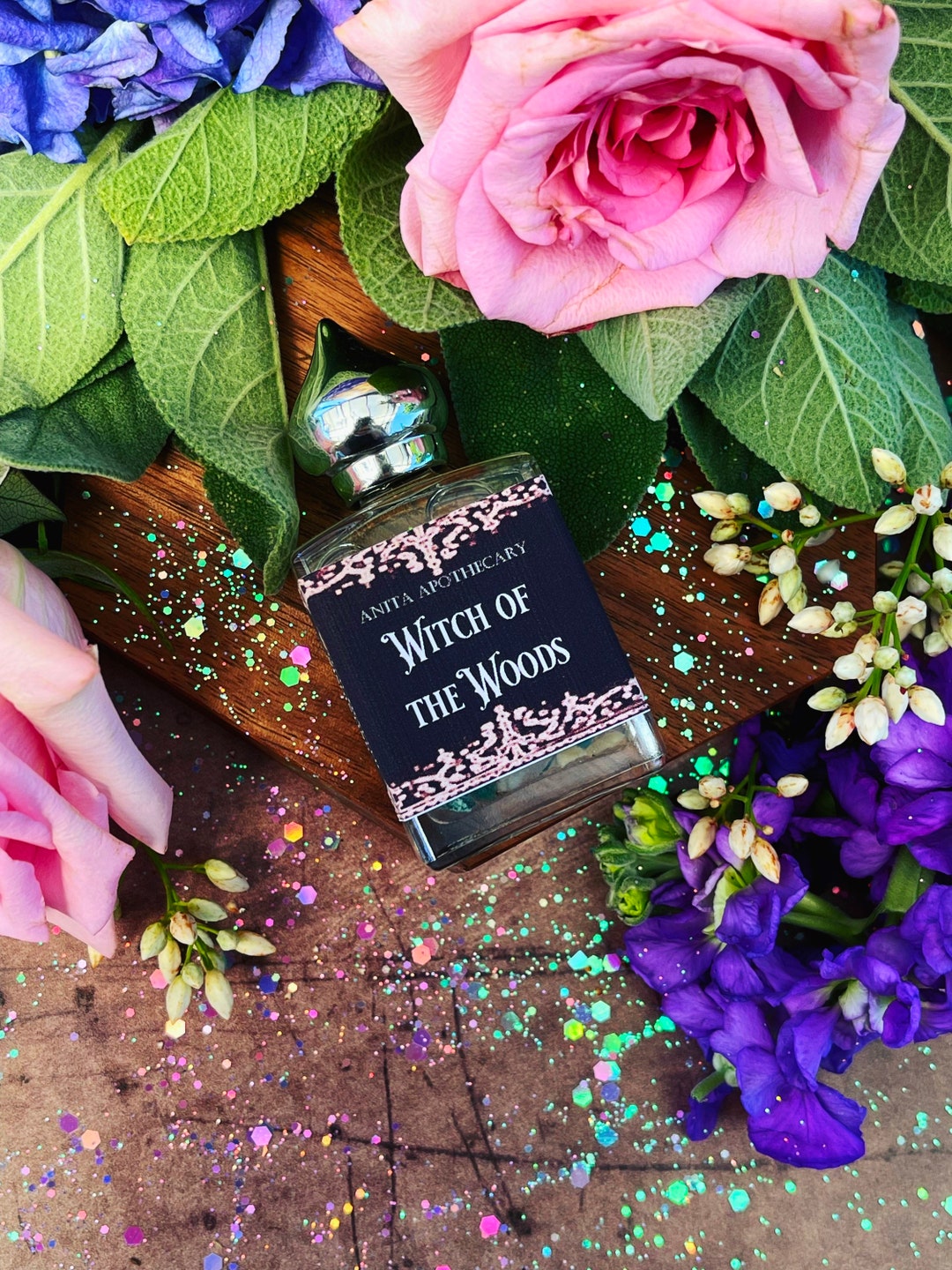 Witch of the Woods Oil | Anita Apothecary, Witches Oil, Forest Witch ...